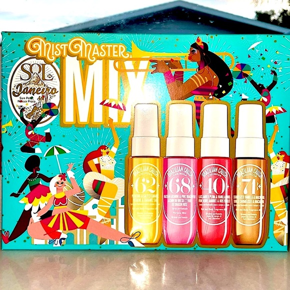 Sol de Janeiro | Other | New Limited Edition Sol De Janeiro Mist Master ...
